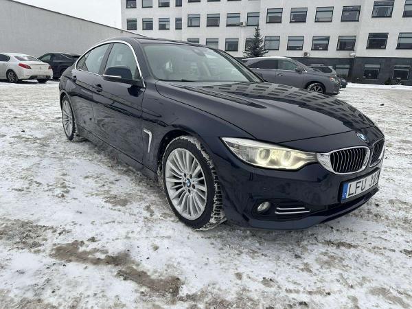 Zils BMW 420 2016 Viļņa, ar dzinēja tilpumu 2.00 L un nobraukumu 272 tūkst. km par 13000 €, foto 3 vietnē AUTOMOTO.COM.LV