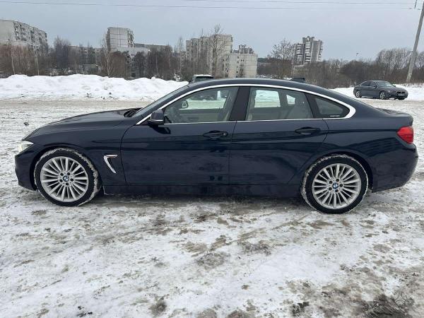 Zils BMW 420 2016 Viļņa, ar dzinēja tilpumu 2.00 L un nobraukumu 272 tūkst. km par 13000 €, foto 5 vietnē AUTOMOTO.COM.LV