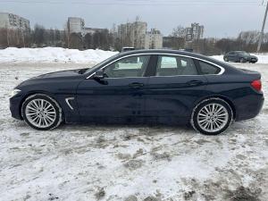 Blue BMW 420 2016 in Vilnius, with an engine capacity of 2.00 L and mileage of 272 thousand km for 13000 €, photo 5 on AUTOMOTO.COM.LV