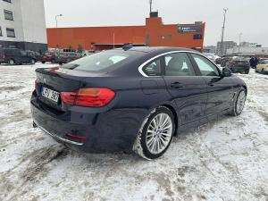 Blue BMW 420 2016 in Vilnius, with an engine capacity of 2.00 L and mileage of 272 thousand km for 13000 €, photo 6 on AUTOMOTO.COM.LV