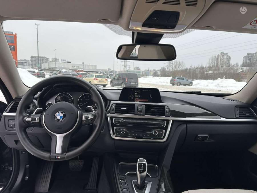 Blue BMW 420 2016 in Vilnius, with an engine capacity of 2.00 L and mileage of 272 thousand km for 13000 €, photo 12 on AUTOMOTO.COM.LV
