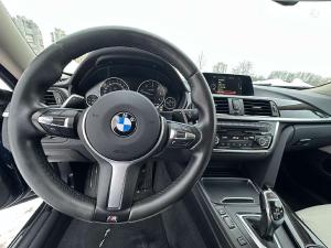 Blue BMW 420 2016 in Vilnius, with an engine capacity of 2.00 L and mileage of 272 thousand km for 13000 €, photo 13 on AUTOMOTO.COM.LV