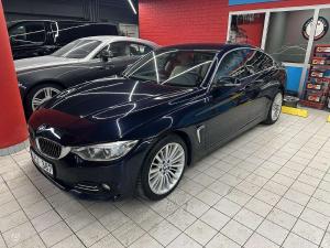 Blue BMW 420 2016 in Vilnius, with an engine capacity of 2.00 L and mileage of 272 thousand km for 13000 €, photo 18 on AUTOMOTO.COM.LV