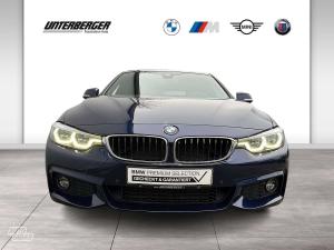 Blue BMW 420 2017 in Kaunas, with an engine capacity of 2.00 L and mileage of 67 thousand km for 28914 €, photo 2 on AUTOMOTO.COM.LV