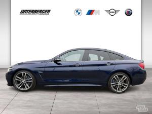 Blue BMW 420 2017 in Kaunas, with an engine capacity of 2.00 L and mileage of 67 thousand km for 28914 €, photo 3 on AUTOMOTO.COM.LV