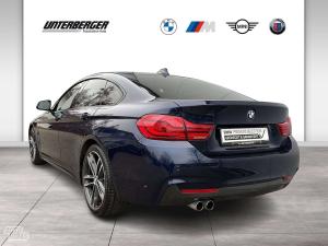 Blue BMW 420 2017 in Kaunas, with an engine capacity of 2.00 L and mileage of 67 thousand km for 28914 €, photo 4 on AUTOMOTO.COM.LV