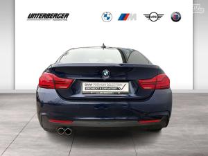Blue BMW 420 2017 in Kaunas, with an engine capacity of 2.00 L and mileage of 67 thousand km for 28914 €, photo 5 on AUTOMOTO.COM.LV