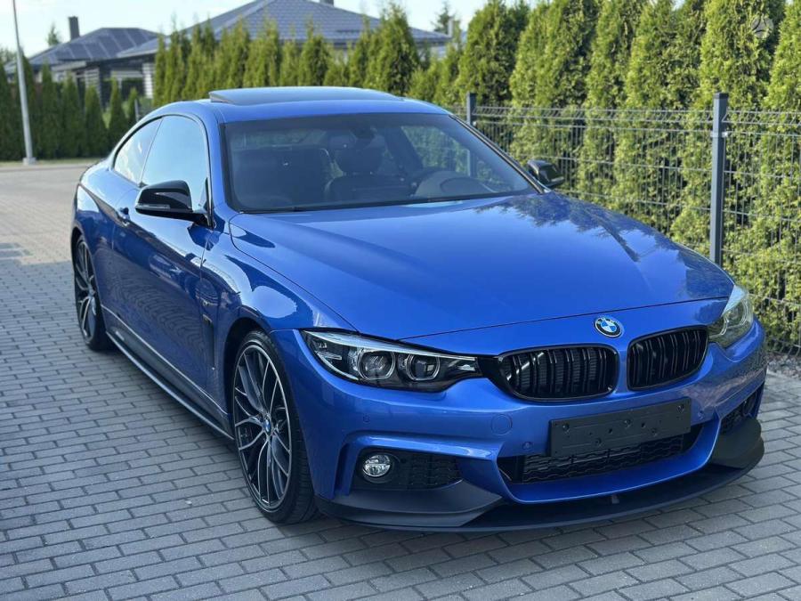 Zils BMW 420 2017 Kauņa, ar dzinēja tilpumu 2.00 L un nobraukumu 135 tūkst. km par 18900 €, foto 1 vietnē AUTOMOTO.COM.LV
