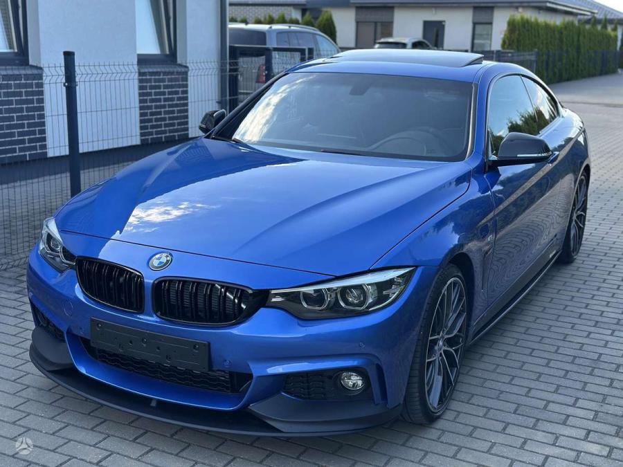 Zils BMW 420 2017 Kauņa, ar dzinēja tilpumu 2.00 L un nobraukumu 135 tūkst. km par 18900 €, foto 3 vietnē AUTOMOTO.COM.LV