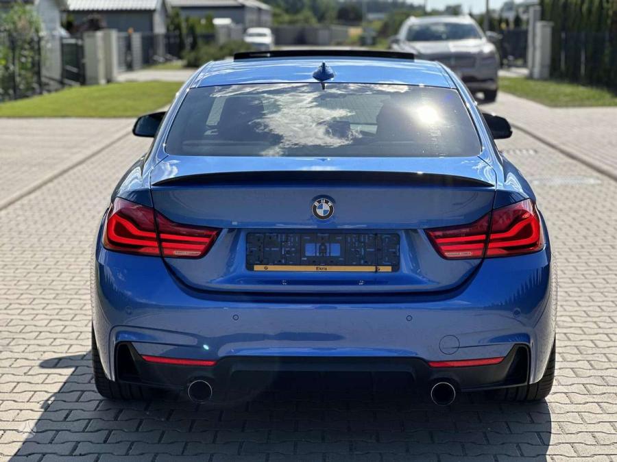 Zils BMW 420 2017 Kauņa, ar dzinēja tilpumu 2.00 L un nobraukumu 135 tūkst. km par 18900 €, foto 5 vietnē AUTOMOTO.COM.LV