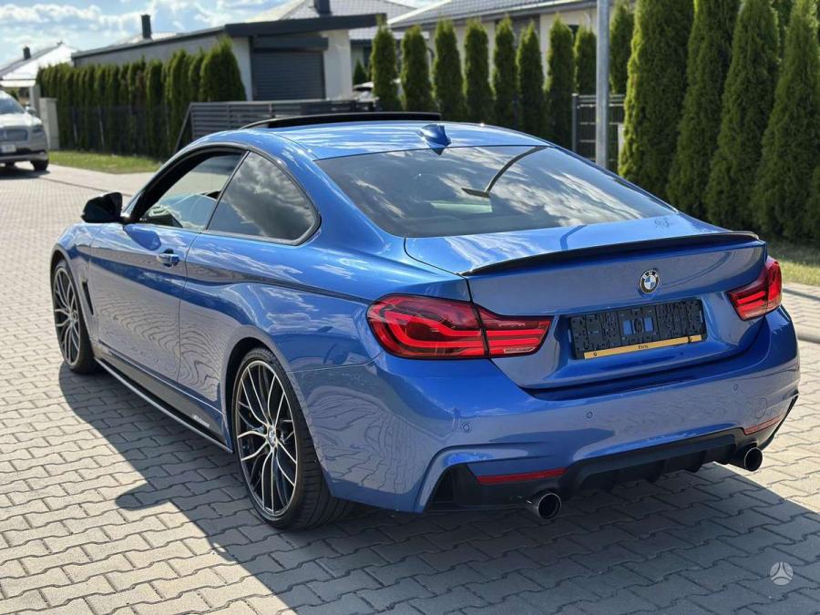 Zils BMW 420 2017 Kauņa, ar dzinēja tilpumu 2.00 L un nobraukumu 135 tūkst. km par 18900 €, foto 7 vietnē AUTOMOTO.COM.LV