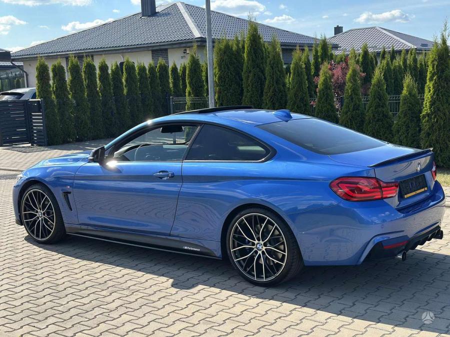 Zils BMW 420 2017 Kauņa, ar dzinēja tilpumu 2.00 L un nobraukumu 135 tūkst. km par 18900 €, foto 8 vietnē AUTOMOTO.COM.LV