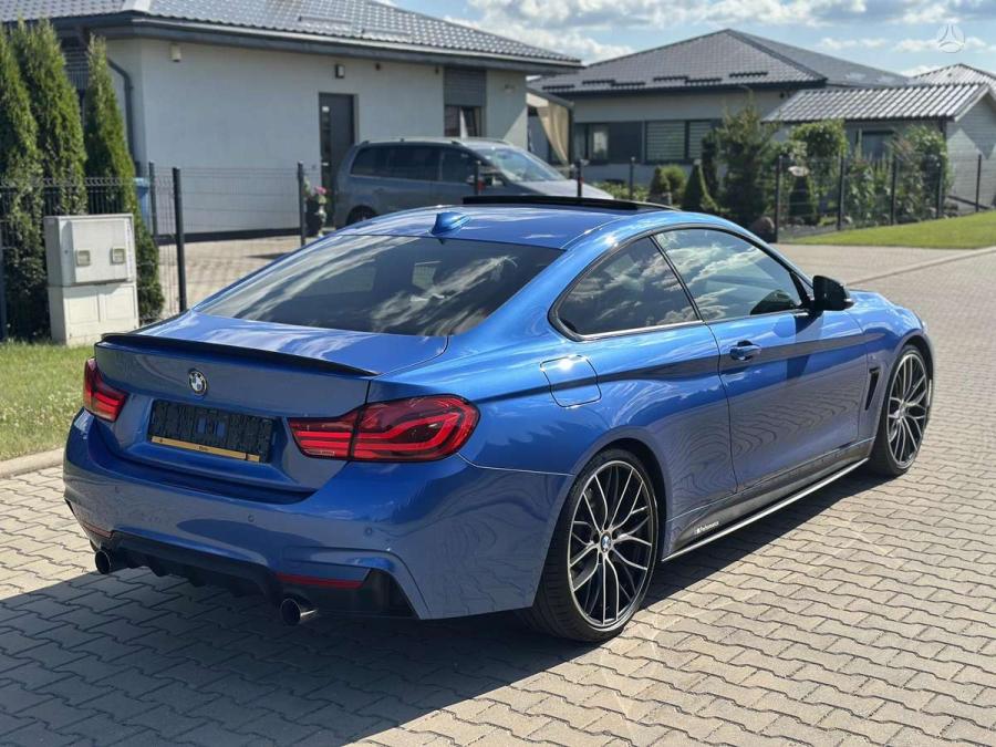 Zils BMW 420 2017 Kauņa, ar dzinēja tilpumu 2.00 L un nobraukumu 135 tūkst. km par 18900 €, foto 9 vietnē AUTOMOTO.COM.LV