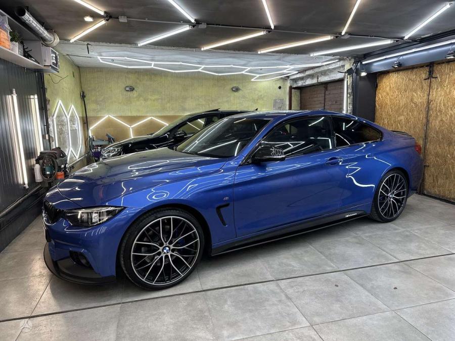 Zils BMW 420 2017 Kauņa, ar dzinēja tilpumu 2.00 L un nobraukumu 135 tūkst. km par 18900 €, foto 12 vietnē AUTOMOTO.COM.LV