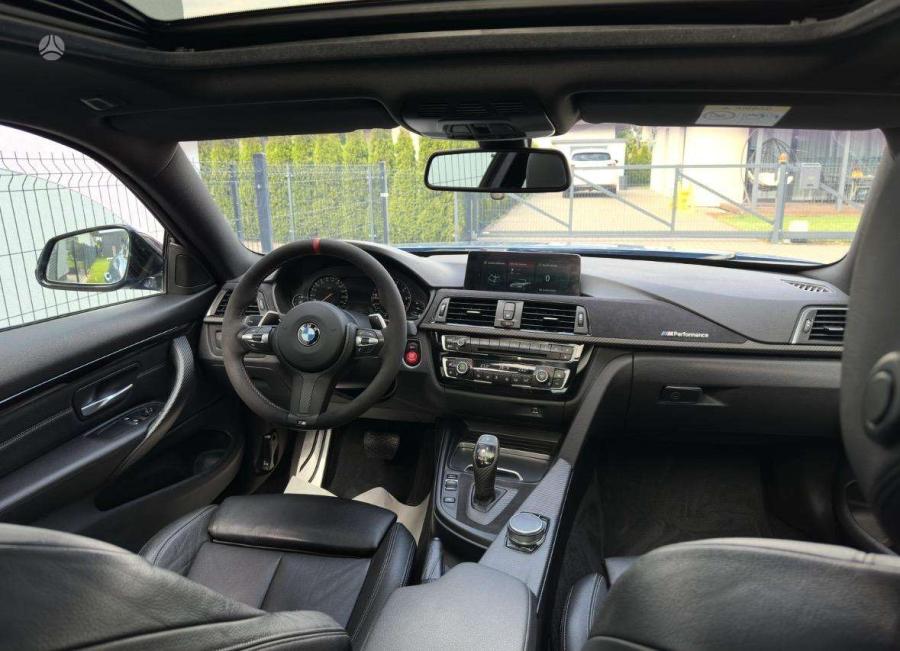 Zils BMW 420 2017 Kauņa, ar dzinēja tilpumu 2.00 L un nobraukumu 135 tūkst. km par 18900 €, foto 24 vietnē AUTOMOTO.COM.LV
