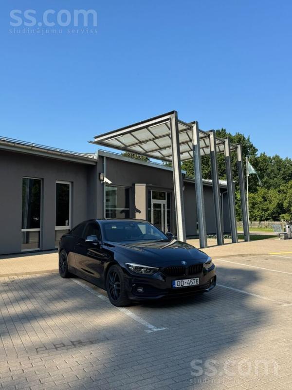 Zils BMW 420 2018 Rīga, ar dzinēja tilpumu 2.00 L un nobraukumu 273 tūkst. km par 19900 €, foto 1 vietnē AUTOMOTO.COM.LV