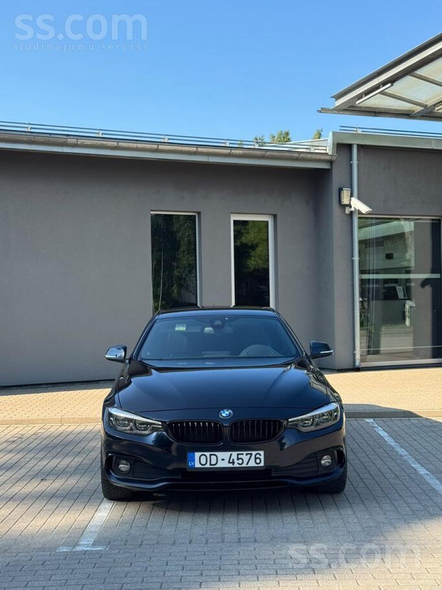 Zils BMW 420 2018 Rīga, ar dzinēja tilpumu 2.00 L un nobraukumu 273 tūkst. km par 19900 €, foto 3 vietnē AUTOMOTO.COM.LV