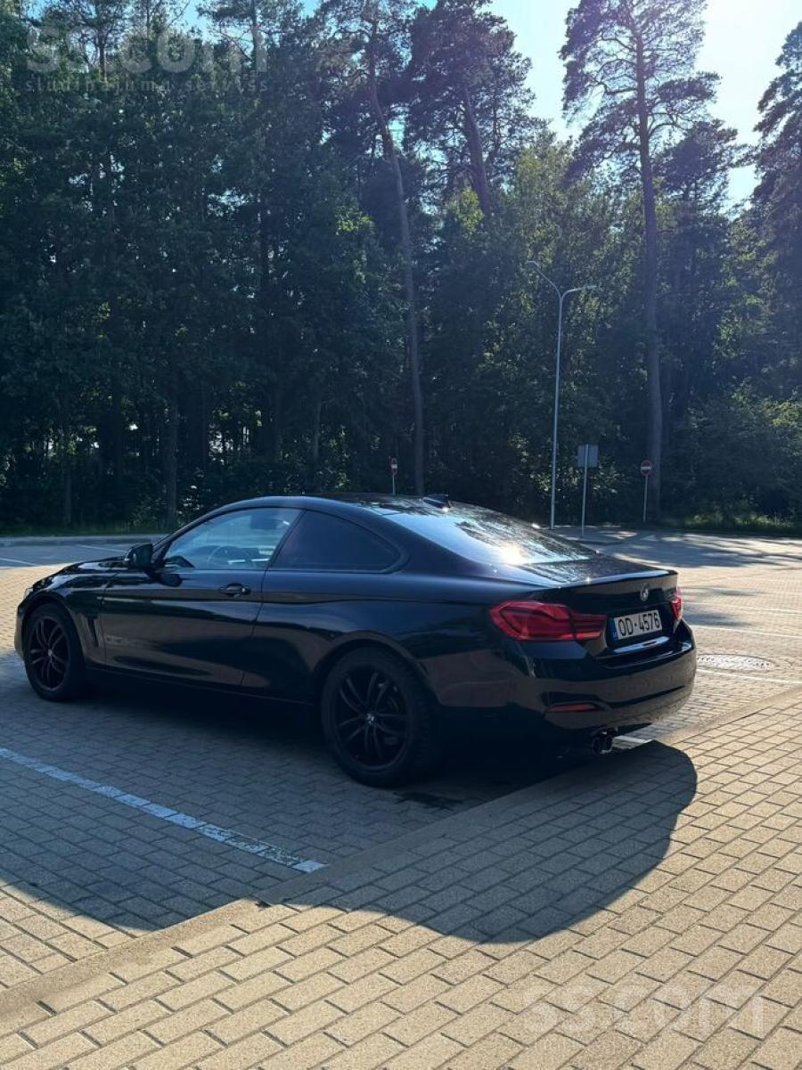 Zils BMW 420 2018 Rīga, ar dzinēja tilpumu 2.00 L un nobraukumu 273 tūkst. km par 19900 €, foto 4 vietnē AUTOMOTO.COM.LV