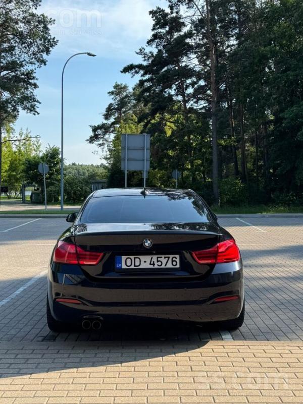 Zils BMW 420 2018 Rīga, ar dzinēja tilpumu 2.00 L un nobraukumu 273 tūkst. km par 19900 €, foto 4 vietnē AUTOMOTO.COM.LV
