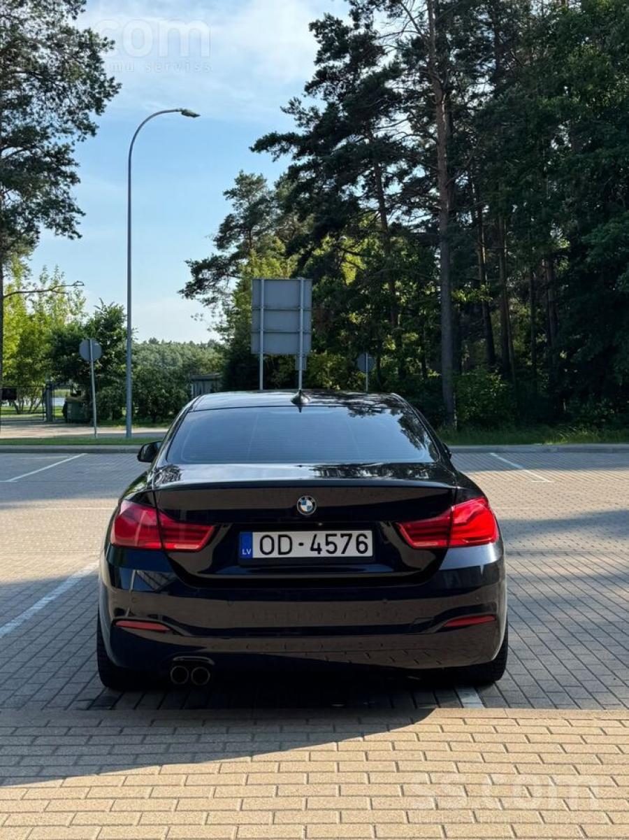 Zils BMW 420 2018 Rīga, ar dzinēja tilpumu 2.00 L un nobraukumu 273 tūkst. km par 19900 €, foto 5 vietnē AUTOMOTO.COM.LV