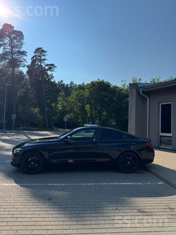 Zils BMW 420 2018 Rīga, ar dzinēja tilpumu 2.00 L un nobraukumu 273 tūkst. km par 19900 €, foto 5 vietnē AUTOMOTO.COM.LV