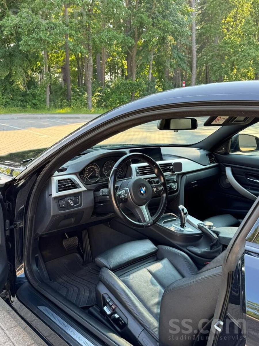 Zils BMW 420 2018 Rīga, ar dzinēja tilpumu 2.00 L un nobraukumu 273 tūkst. km par 19900 €, foto 14 vietnē AUTOMOTO.COM.LV