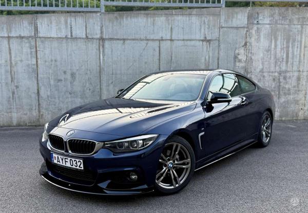 Zils BMW 420 2018 Viļņa, ar dzinēja tilpumu 2.00 L un nobraukumu 300 tūkst. km par 13950 €, foto 1 vietnē AUTOMOTO.COM.LV