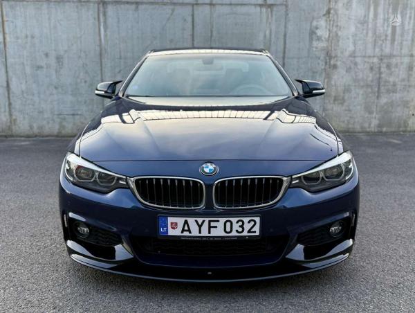 Zils BMW 420 2018 Viļņa, ar dzinēja tilpumu 2.00 L un nobraukumu 300 tūkst. km par 13950 €, foto 3 vietnē AUTOMOTO.COM.LV