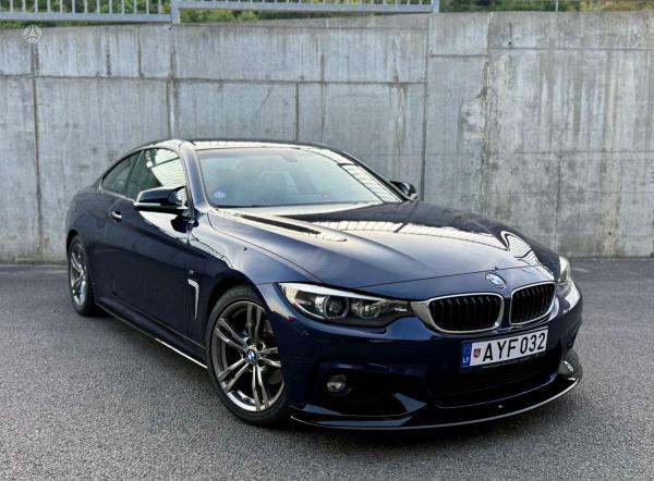 Zils BMW 420 2018 Viļņa, ar dzinēja tilpumu 2.00 L un nobraukumu 300 tūkst. km par 13950 €, foto 4 vietnē AUTOMOTO.COM.LV