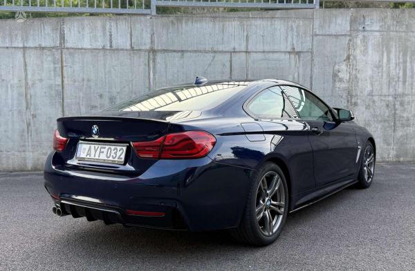 Zils BMW 420 2018 Viļņa, ar dzinēja tilpumu 2.00 L un nobraukumu 300 tūkst. km par 13950 €, foto 5 vietnē AUTOMOTO.COM.LV