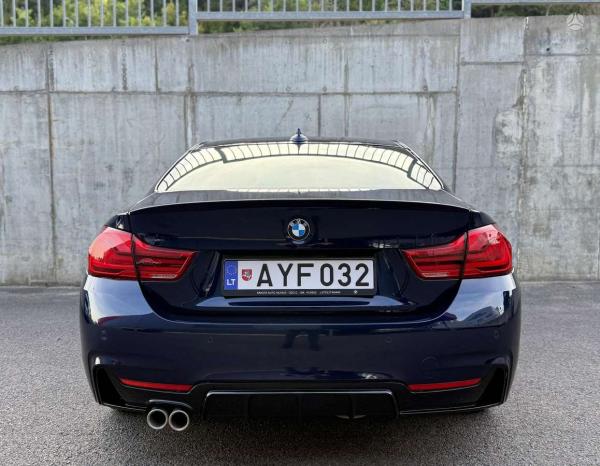 Zils BMW 420 2018 Viļņa, ar dzinēja tilpumu 2.00 L un nobraukumu 300 tūkst. km par 13950 €, foto 6 vietnē AUTOMOTO.COM.LV