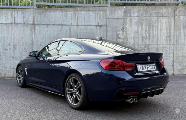 Zils BMW 420 2018 Viļņa, ar dzinēja tilpumu 2.00 L un nobraukumu 300 tūkst. km par 13950 €, foto 7 vietnē AUTOMOTO.COM.LV