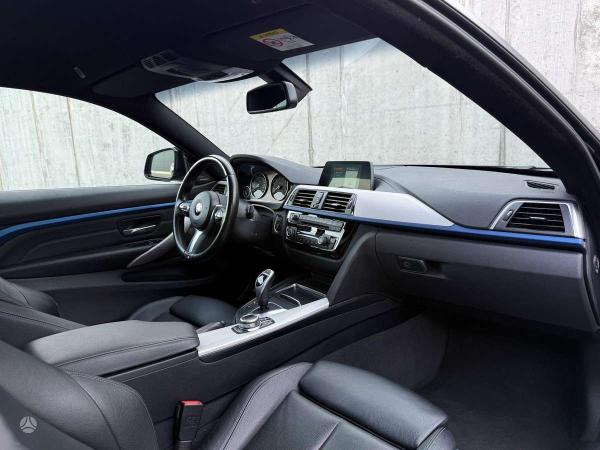 Zils BMW 420 2018 Viļņa, ar dzinēja tilpumu 2.00 L un nobraukumu 300 tūkst. km par 13950 €, foto 8 vietnē AUTOMOTO.COM.LV