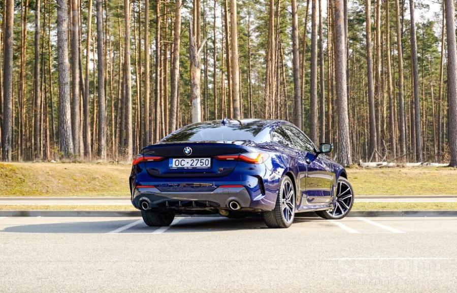 Zils BMW 420 2020 Rīga, ar dzinēja tilpumu 2.00 L un nobraukumu 88 tūkst. km par 23000 €, foto 5 vietnē AUTOMOTO.COM.LV