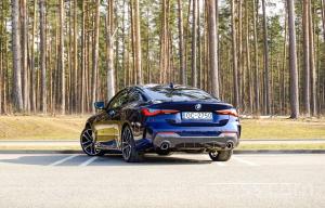 Zils BMW 420 2020 Rīga, ar dzinēja tilpumu 2.00 L un nobraukumu 88 tūkst. km par 23000 €, foto 7 vietnē AUTOMOTO.COM.LV