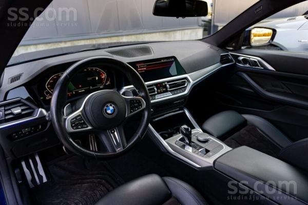 Zils BMW 420 2020 Rīga, ar dzinēja tilpumu 2.00 L un nobraukumu 88 tūkst. km par 23000 €, foto 9 vietnē AUTOMOTO.COM.LV