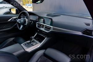 Zils BMW 420 2020 Rīga, ar dzinēja tilpumu 2.00 L un nobraukumu 88 tūkst. km par 23000 €, foto 10 vietnē AUTOMOTO.COM.LV