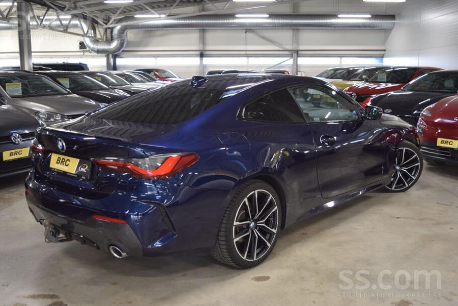 Zils BMW 420 2020 Rīga, ar dzinēja tilpumu 2.00 L un nobraukumu 91 tūkst. km par 37800 €, foto 3 vietnē AUTOMOTO.COM.LV