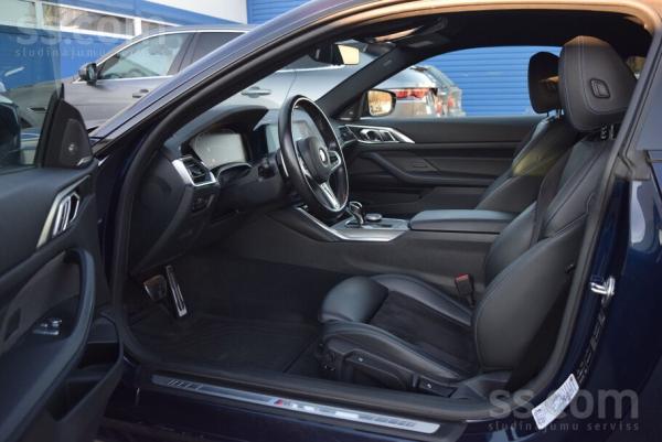 Blue BMW 420 2020 in Riga, with an engine capacity of 2.00 L and mileage of 91 thousand km for 37800 €, photo 3 on AUTOMOTO.COM.LV