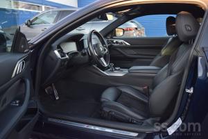 Zils BMW 420 2020 Rīga, ar dzinēja tilpumu 2.00 L un nobraukumu 91 tūkst. km par 37800 €, foto 4 vietnē AUTOMOTO.COM.LV