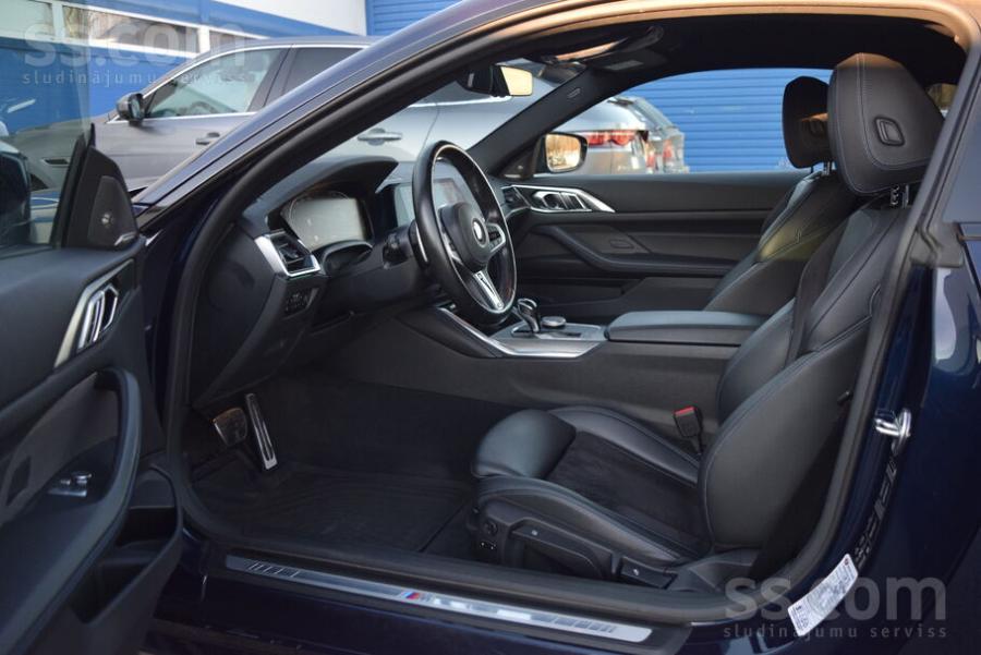 Zils BMW 420 2020 Rīga, ar dzinēja tilpumu 2.00 L un nobraukumu 91 tūkst. km par 37800 €, foto 4 vietnē AUTOMOTO.COM.LV