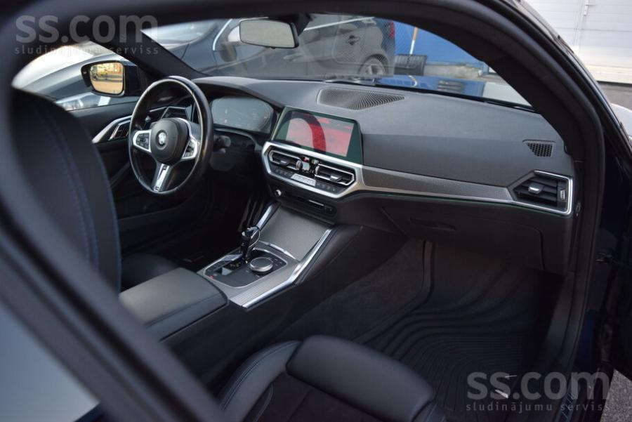 Zils BMW 420 2020 Rīga, ar dzinēja tilpumu 2.00 L un nobraukumu 91 tūkst. km par 37800 €, foto 5 vietnē AUTOMOTO.COM.LV