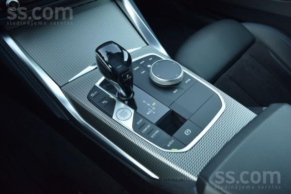 Blue BMW 420 2020 in Riga, with an engine capacity of 2.00 L and mileage of 91 thousand km for 37800 €, photo 5 on AUTOMOTO.COM.LV