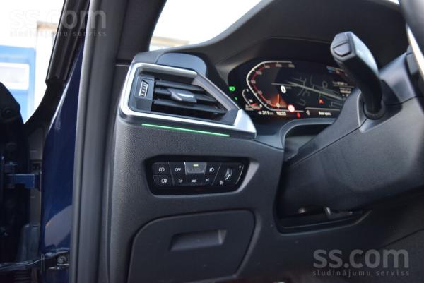 Blue BMW 420 2020 in Riga, with an engine capacity of 2.00 L and mileage of 91 thousand km for 37800 €, photo 9 on AUTOMOTO.COM.LV