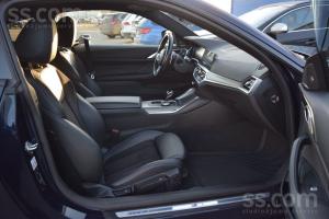 Zils BMW 420 2020 Rīga, ar dzinēja tilpumu 2.00 L un nobraukumu 91 tūkst. km par 37800 €, foto 13 vietnē AUTOMOTO.COM.LV