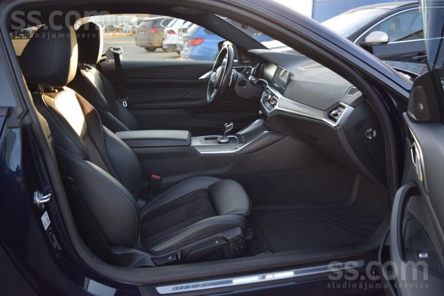 Zils BMW 420 2020 Rīga, ar dzinēja tilpumu 2.00 L un nobraukumu 91 tūkst. km par 37800 €, foto 13 vietnē AUTOMOTO.COM.LV