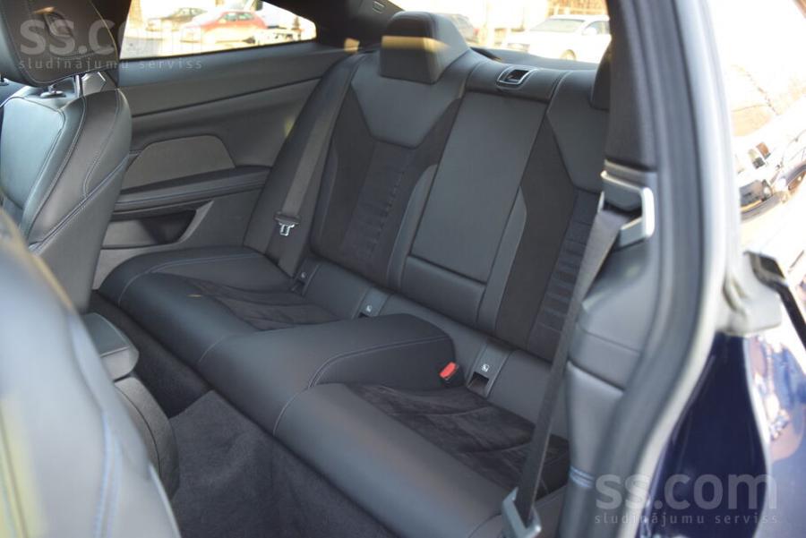 Zils BMW 420 2020 Rīga, ar dzinēja tilpumu 2.00 L un nobraukumu 91 tūkst. km par 37800 €, foto 14 vietnē AUTOMOTO.COM.LV