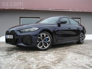 Zils BMW 420 2021 Rīga, ar dzinēja tilpumu 2.00 L un nobraukumu 0 tūkst. km par 36500 €, foto 3 vietnē AUTOMOTO.COM.LV