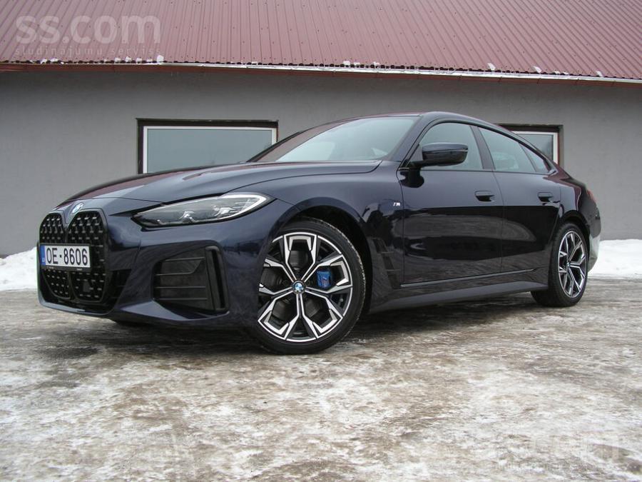 Zils BMW 420 2021 Rīga, ar dzinēja tilpumu 2.00 L un nobraukumu 0 tūkst. km par 36500 €, foto 3 vietnē AUTOMOTO.COM.LV