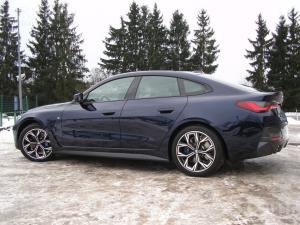 Zils BMW 420 2021 Rīga, ar dzinēja tilpumu 2.00 L un nobraukumu 0 tūkst. km par 36500 €, foto 5 vietnē AUTOMOTO.COM.LV